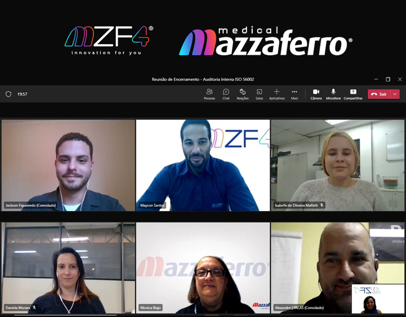 ISO 56002 recertification - MZF4 Medical