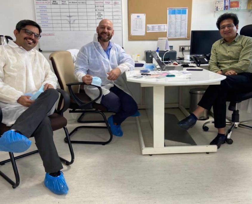 India Roadshow - MZF4 Medical